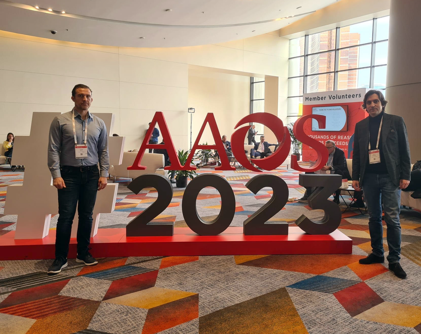 Participação no congresso americano AAOS 2023 – INSIDEORTHO